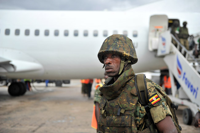 New UPDF battle group arrives in Somalia