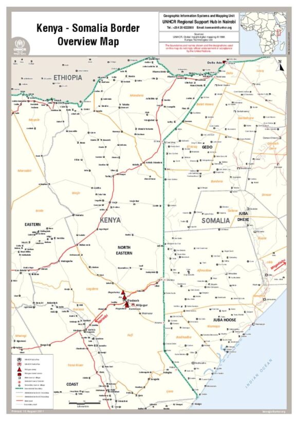 Bomb attack in northern Kenya kills 5 people near the border with ...